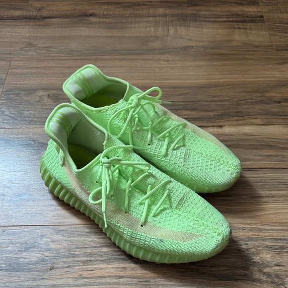 adidas | Shoes | Adidas Yeezy Boost 35 V2 Lime Green Shoes | Poshmark
